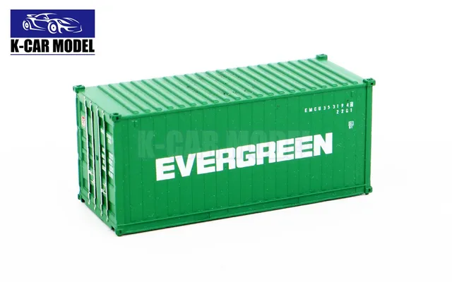 N Scale 1/160 20ft Shipping Container Model Railway Cargo Box 20' 1pc ...