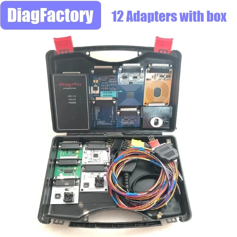 Programador-ECU-com-Conjunto-Completo-Plus-Suporta-SN-Scripts-IPROG-Pro ...