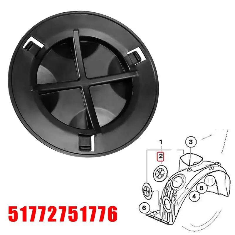For BMW Mini Cooper R55 R56 F57 R58 R59 F55 F56 51772751776 Car Front ...