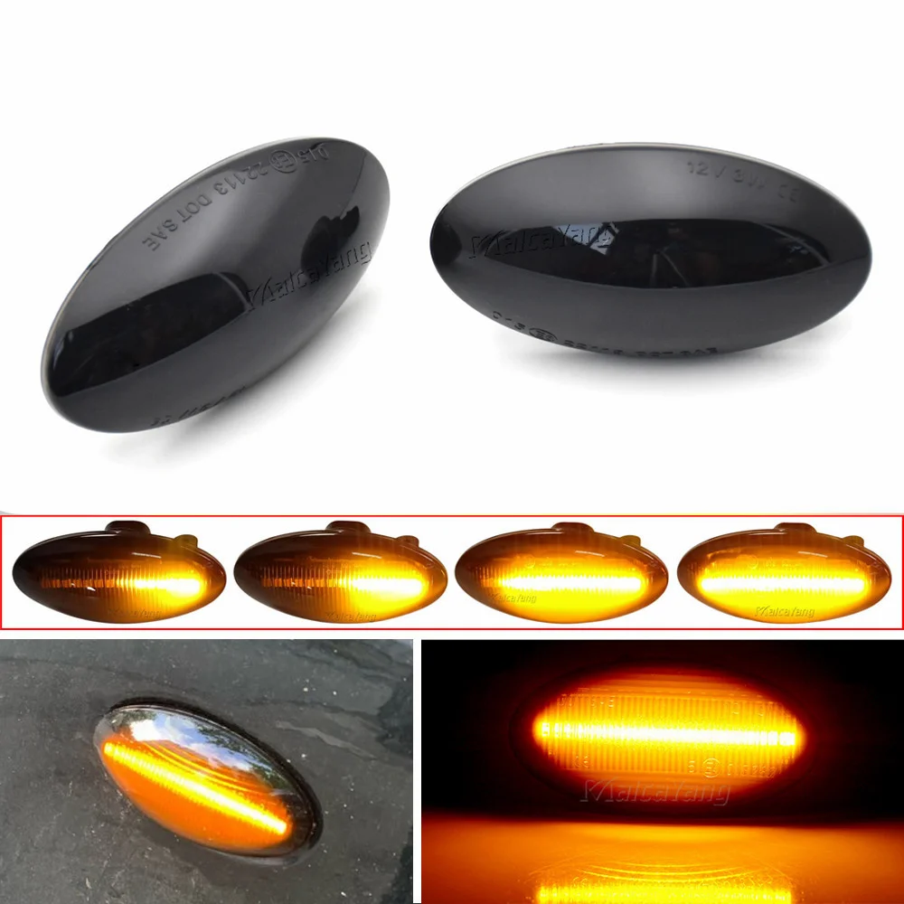 For Suzuki Swift Jimmy Vitara SX4 Alto Turn Signal Light LED Car ...