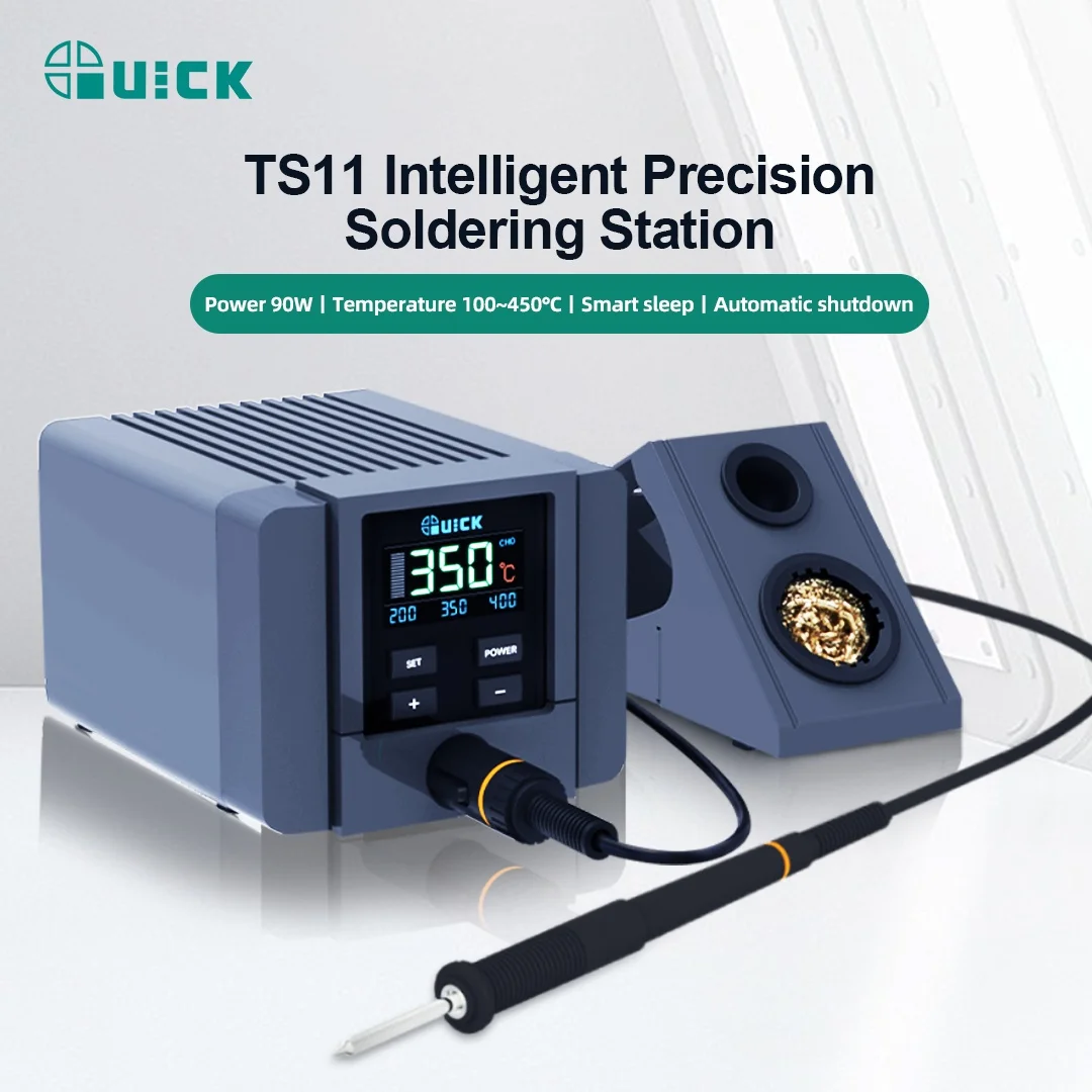 QUICK-TS11-90W-Smart-Precision-Soldering-Station-With-Integrated ...