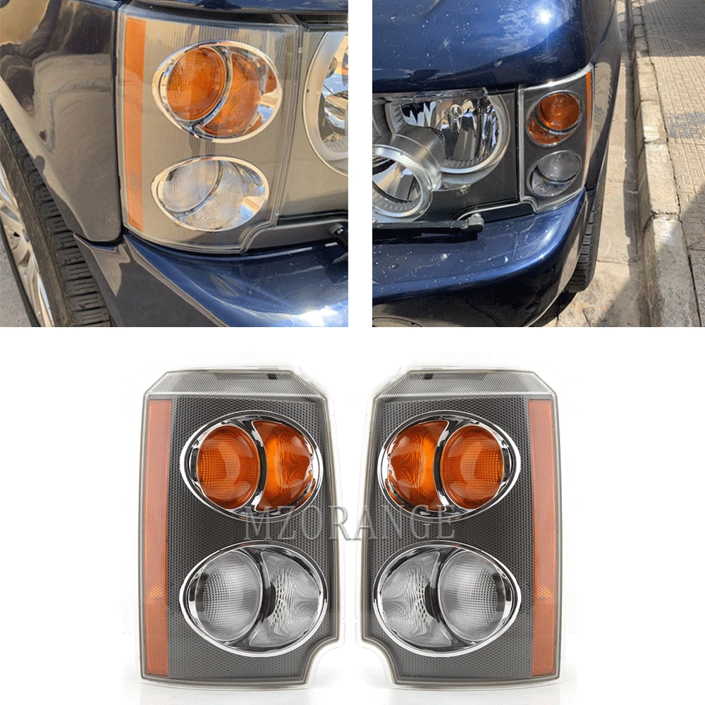 Headlight Turn Signal Lamp For Land Rover Range Rover L322 2003 2004 ...