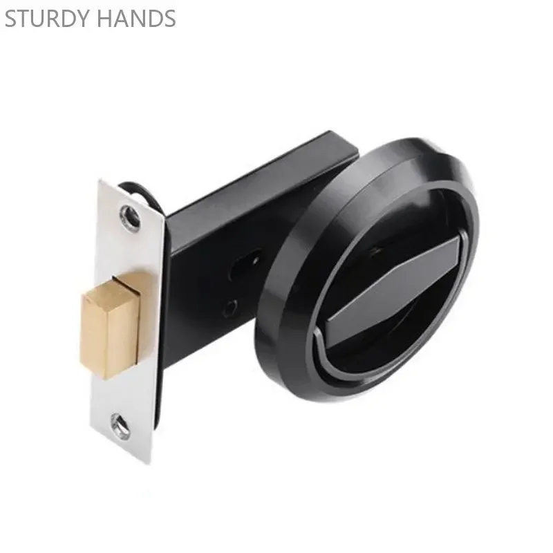 304-Stainless-Steel-Invisible-Door-Lock-Single-sided-Lock-Living-Room ...