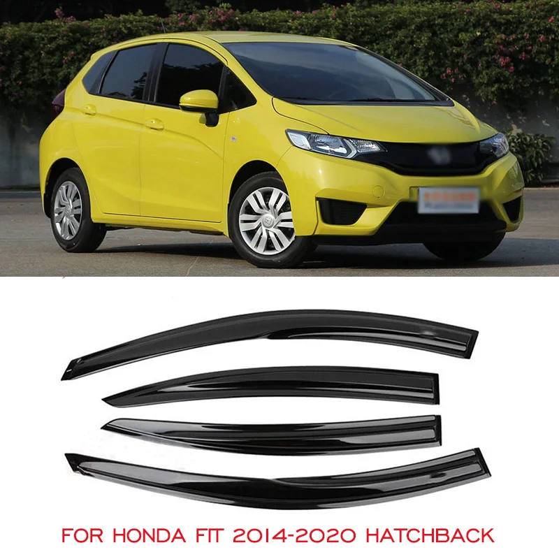 For Honda FIT 2014 2015 2016 2017 2018 2019 2020 Hatchback Side Window ...