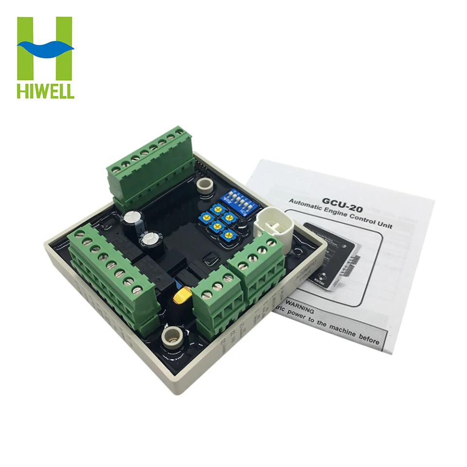 Original-KUTAI-Genset-Controller-Module-GCU-20-GCU20-Generator-Control ...