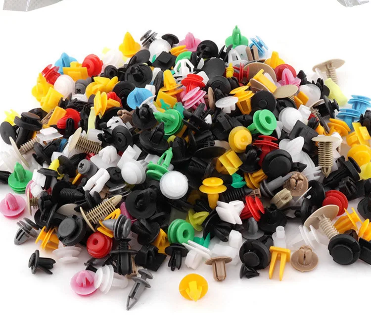 500 pieces car buckle mixed installation interior board buckle door ...