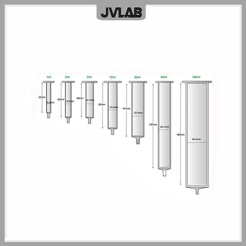 Column Chromatography Apparatus Alumina