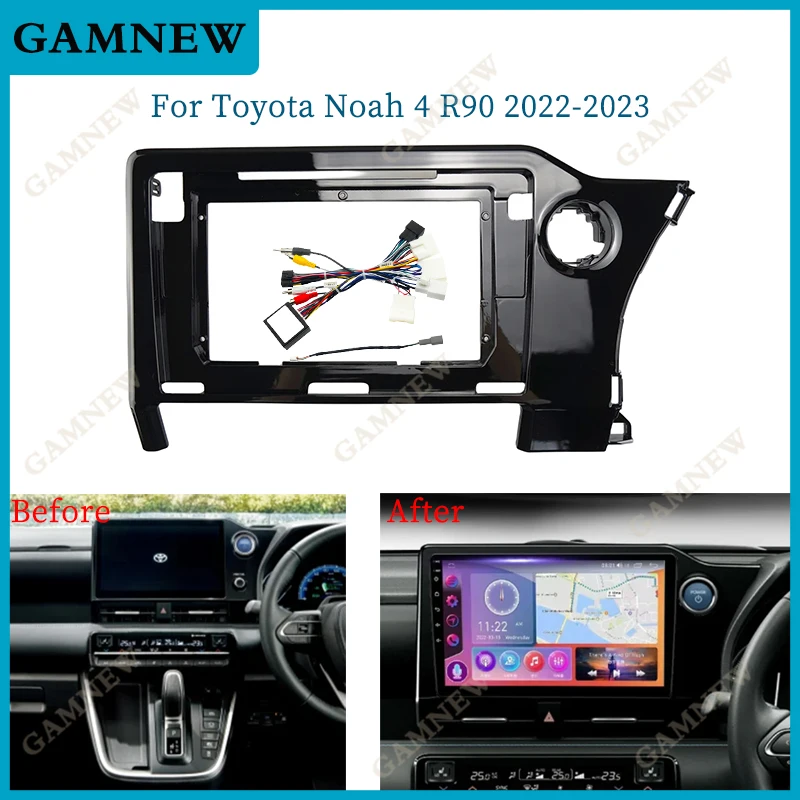 10-Inch-Car-Frame-Fascia-Adapter-Android-Radio-Dash-Fitting-Panel-Kit ...