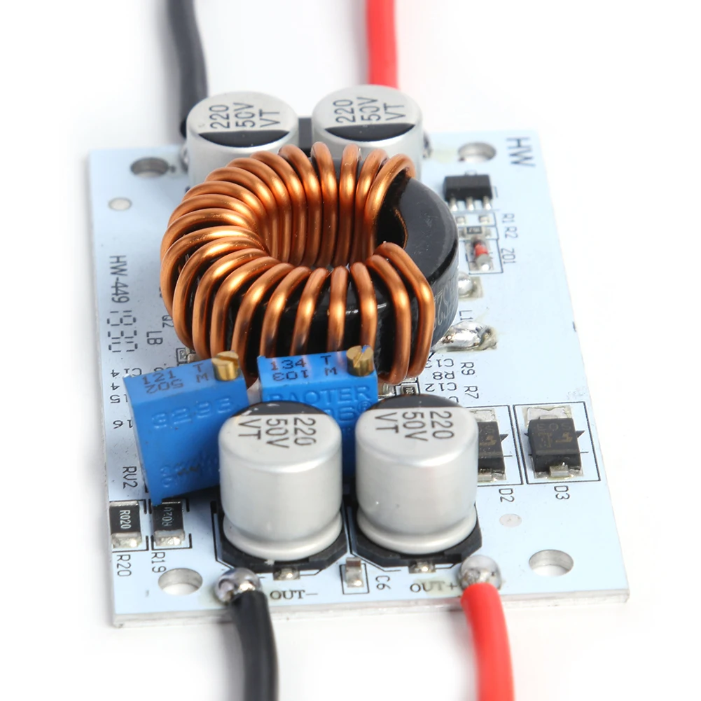 Dc Dc Boost Converter 10-50v | Boost Module 500w | Dc Boost 10a | Dc ...