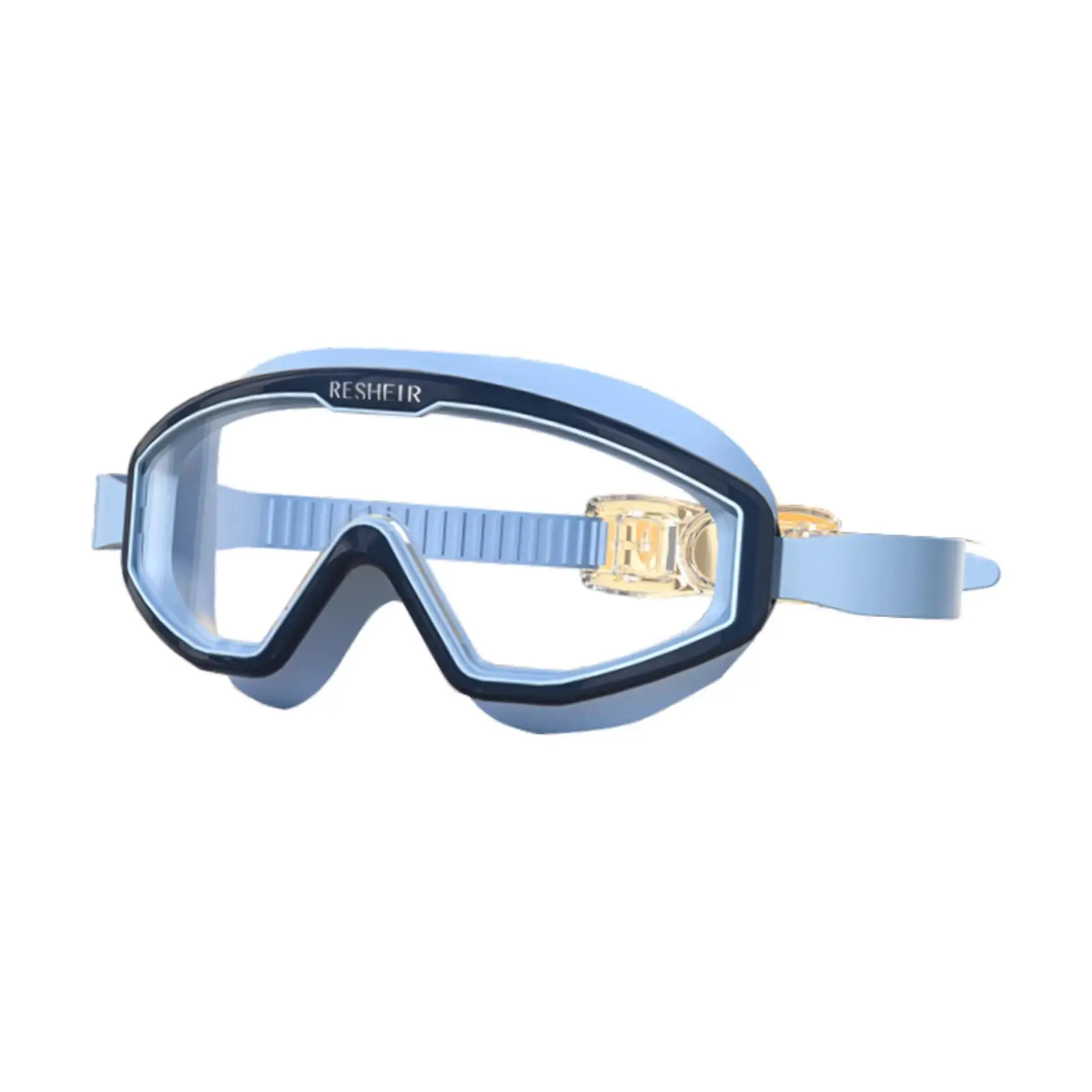 Kids-Swim-Goggles-Clear-View-Professional-Waterproof-Portable-Swim ...