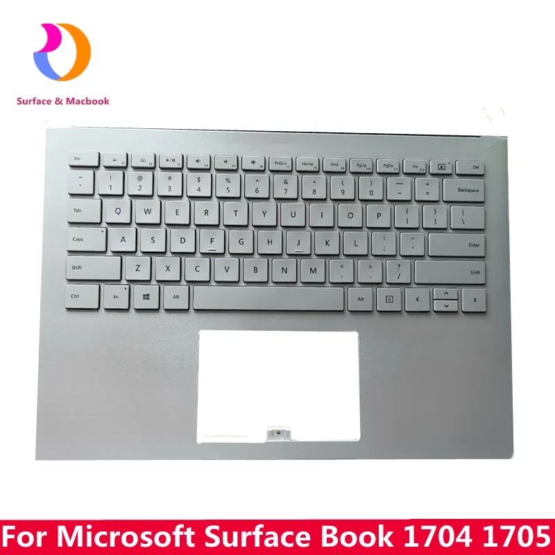 Original for Microsoft Surface Book 1 1704 1705 1785 Keyboard Palm ...