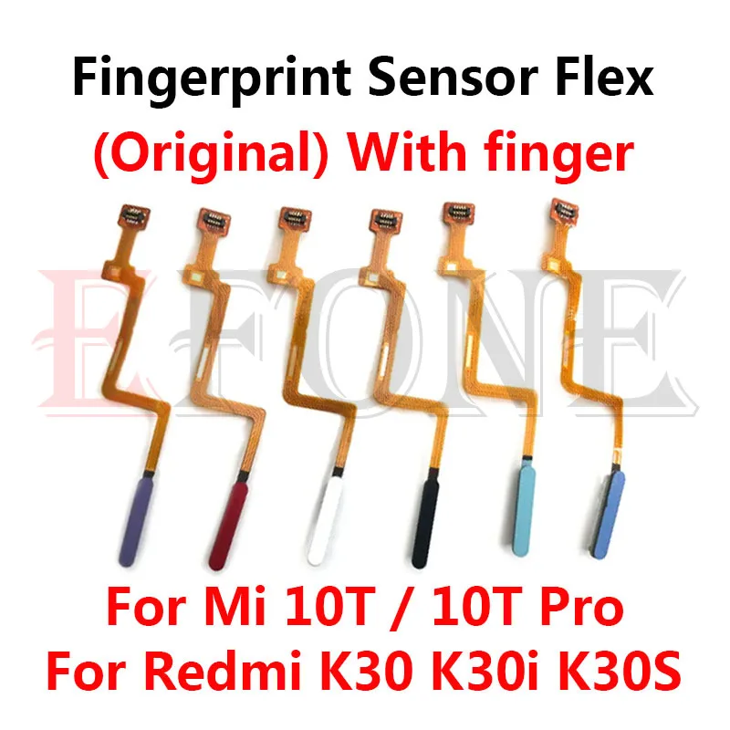 For-Xiaomi-Redmi-K30-K30i-K30s-For-Mi-10T-Pro-Home-Finger-Reader ...