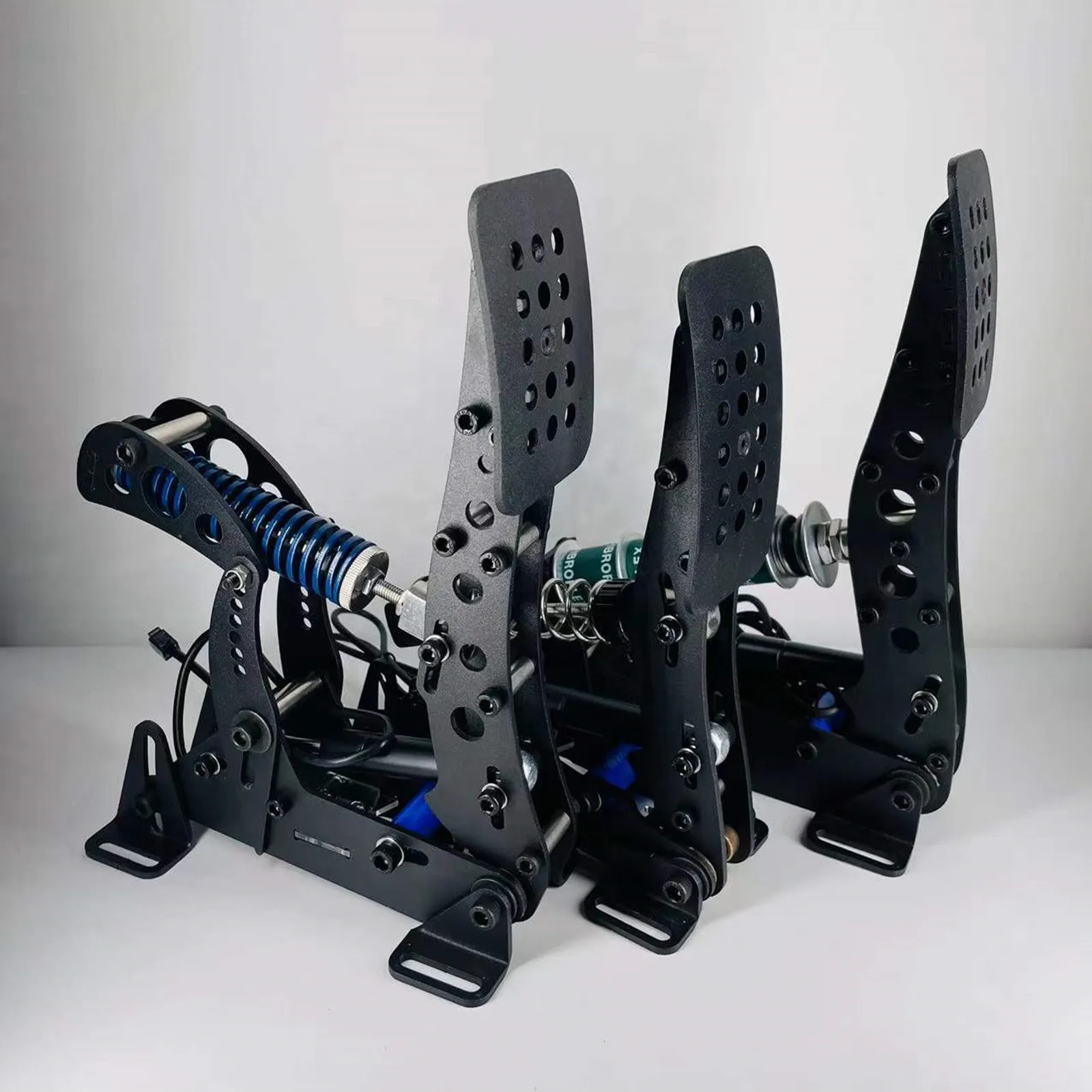 PC USB HEU Hydraulische Pedal Racing Simulator Pedal für Logitech G27 ...