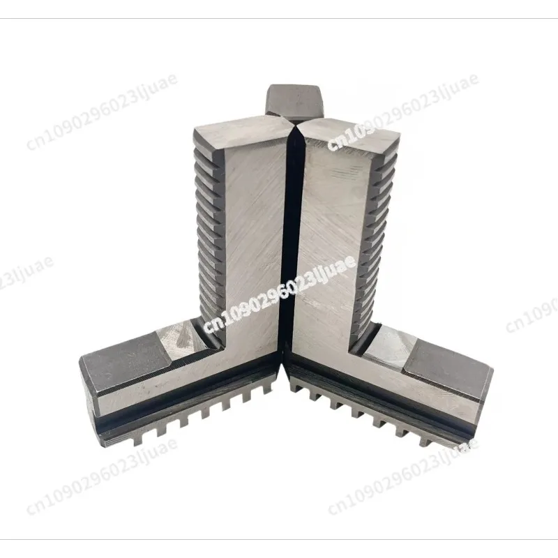 Lathe chuck three-jaw heightened and lengthened jaws 160 200 heightened ...
