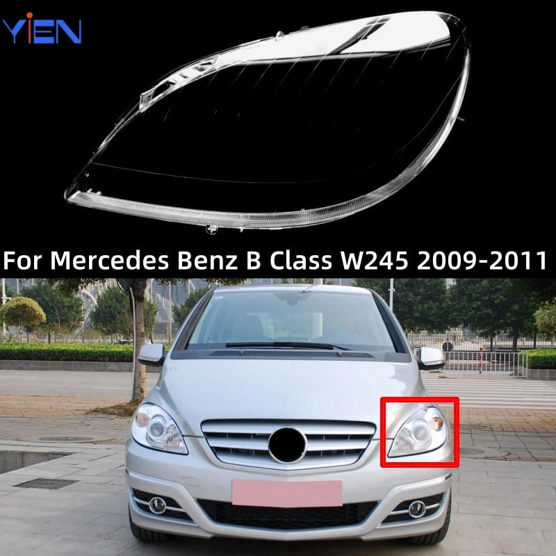 For Mercedes Benz B Class W245 2009 2010 2011 Car Lights Shell ...