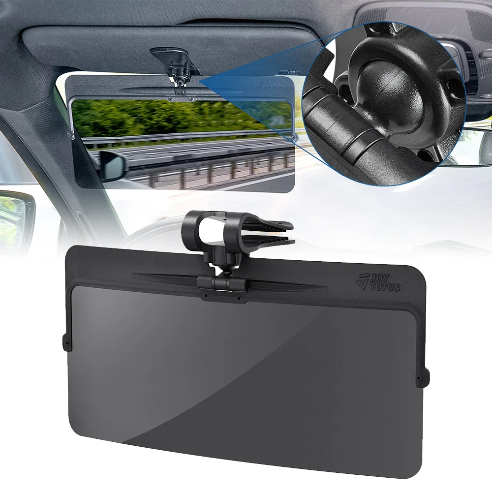 Universal-Adjustable-Blocker-Polarized-Sunshade-Plate-Car-Sun-Visor ...