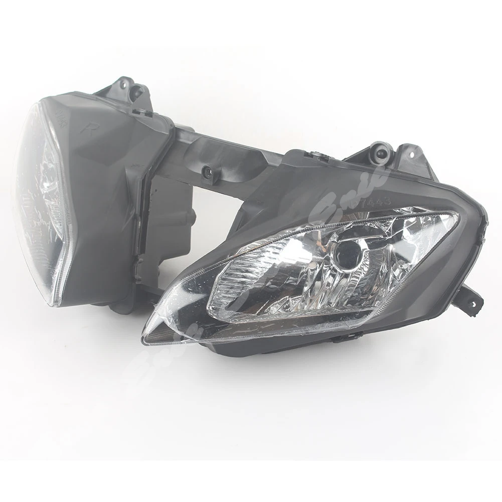 Motorcycle Front Headlight Lamp Assembly For Yamaha Yzf-r6 2008 2009 ...