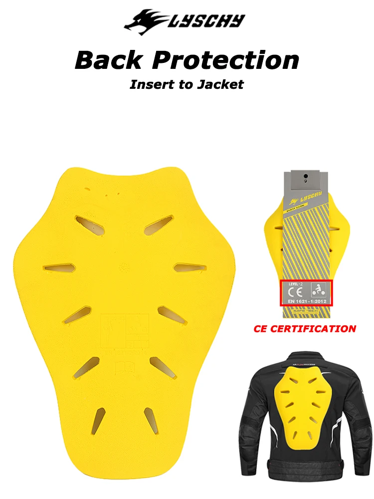 LYSCHY-Motocross-Jacket-Pads-Built-in-CE-Certified-Level1-2-Motorcycle ...