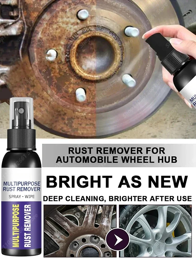 Car-Rust-Remover-Auto-Parts-Maintenance-Cleaner-Remove-Rust-Spray-Rapid ...