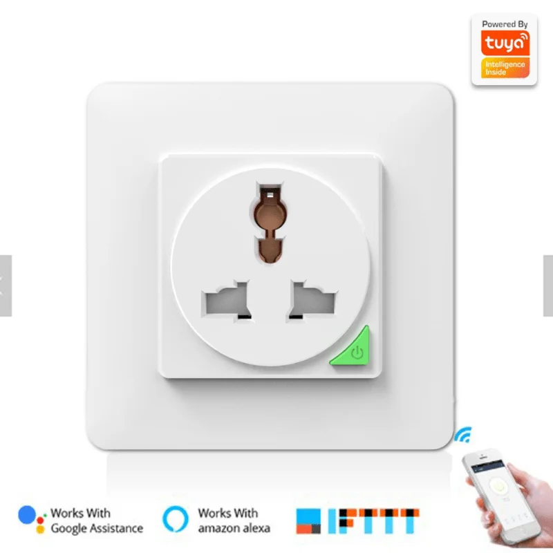 Tuya-WiFi-Smart-Wall-Socket-Universal-Type-Single-Double-Triple ...