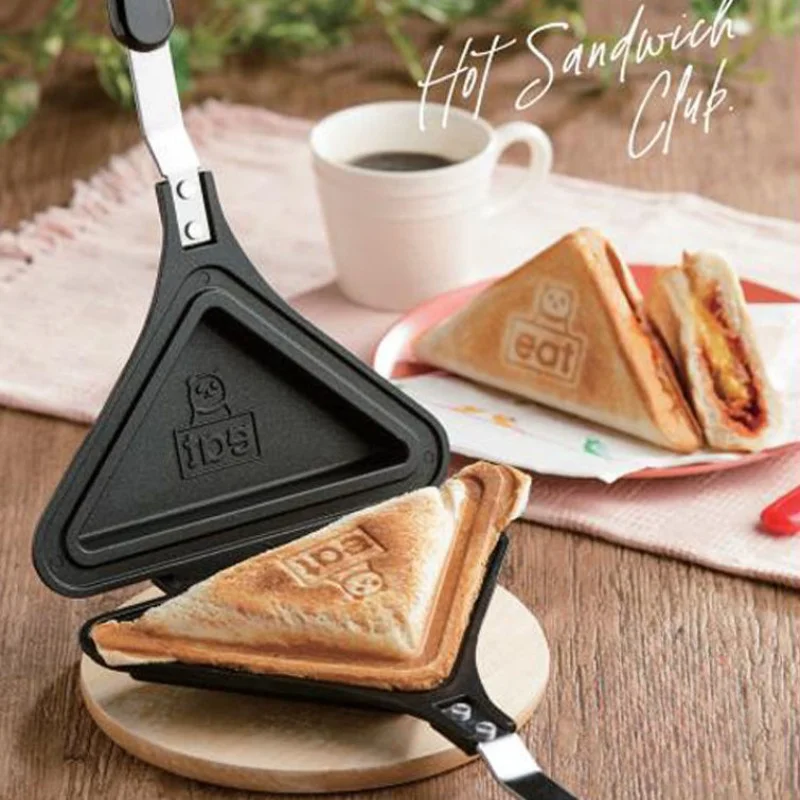 Japanese-Triangle-Sandwich-Baking-Pan-Double-sided-Detachable-Mold-Non ...