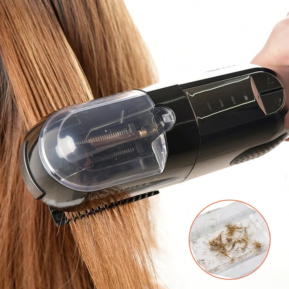 Split End Trimmer Hair Straightener Split Ender Split End Remover Dry ...