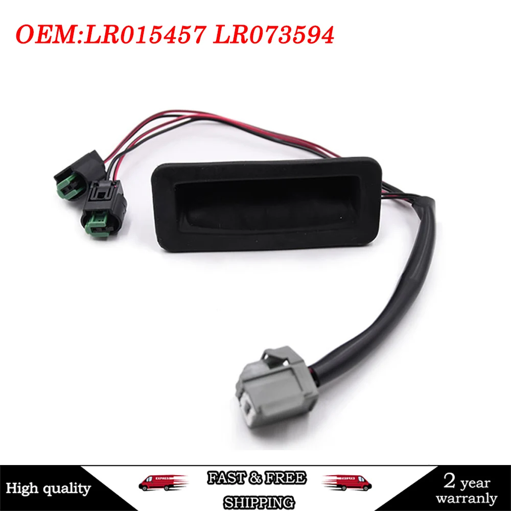 For-Land-Rover-Discovery-3-4-Rear-Tailgate-Door-Release-Handle-Switch ...