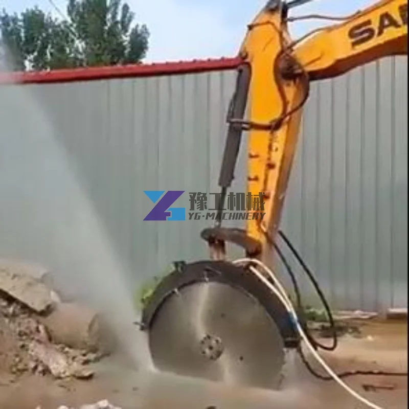 Granite-Saw-Cutter-Cutting-Diamond-Saw-Blade-Excavator-Stone-Rock-Saw ...