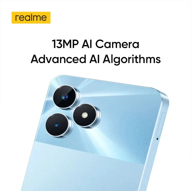 realme Note 50 6.74”90Hz Display 5000mAh Battery 13MP AI Camera ...