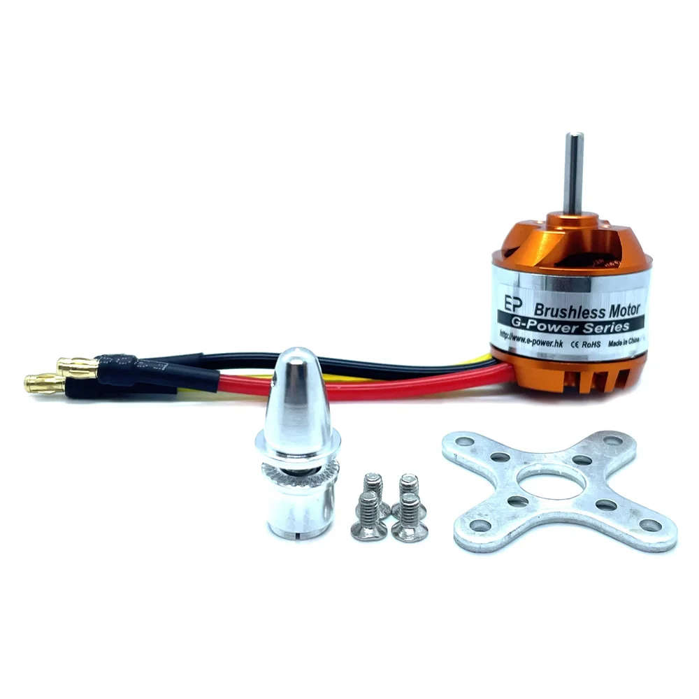 RC MODEL E-Power Brushless Motor D2830 2830 750KV 850KV 1000KV 1300KV ...