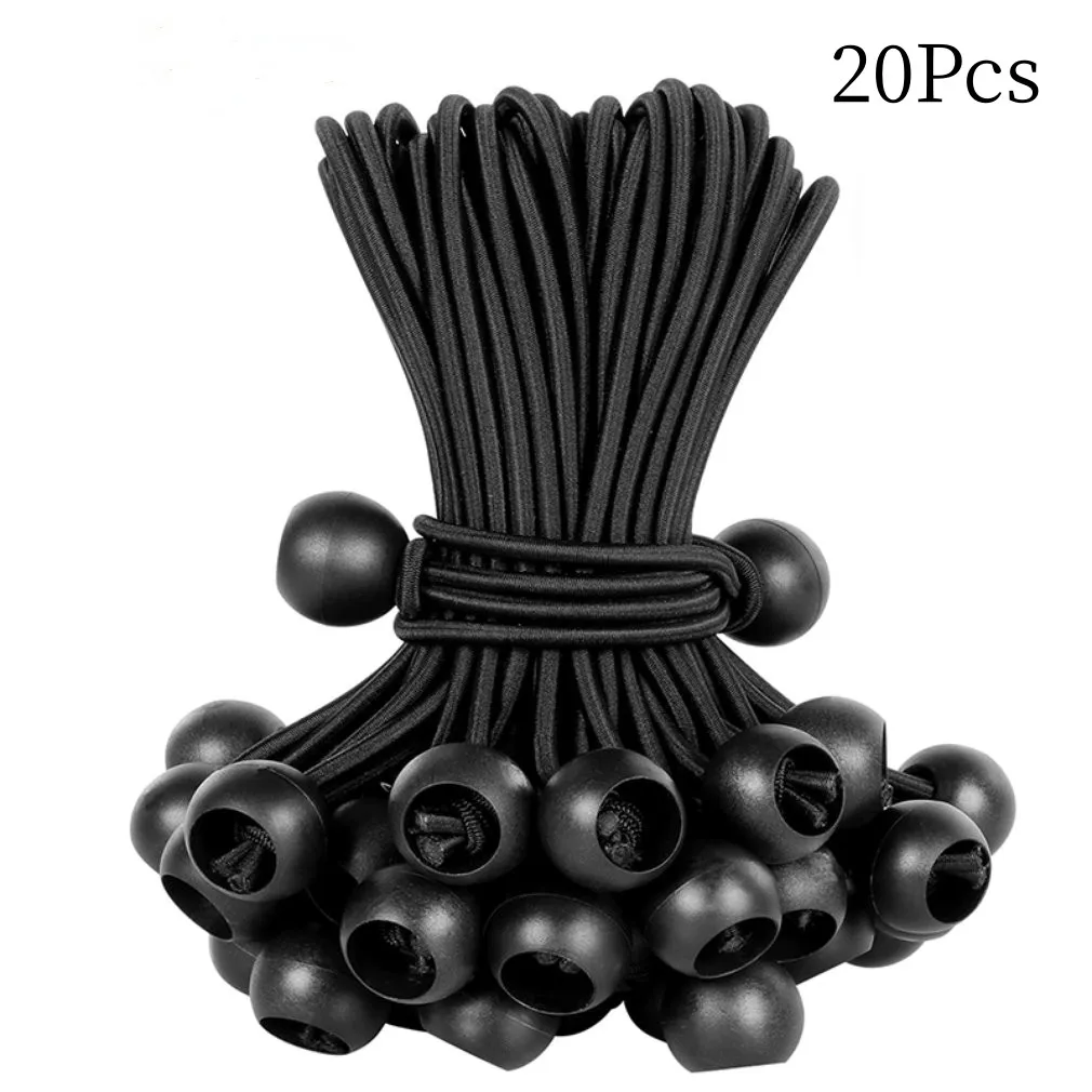 20pcs-Multi-functional-Fixed-Rope-Ball-Cord-Camping-Tent-Stretch-Cord ...
