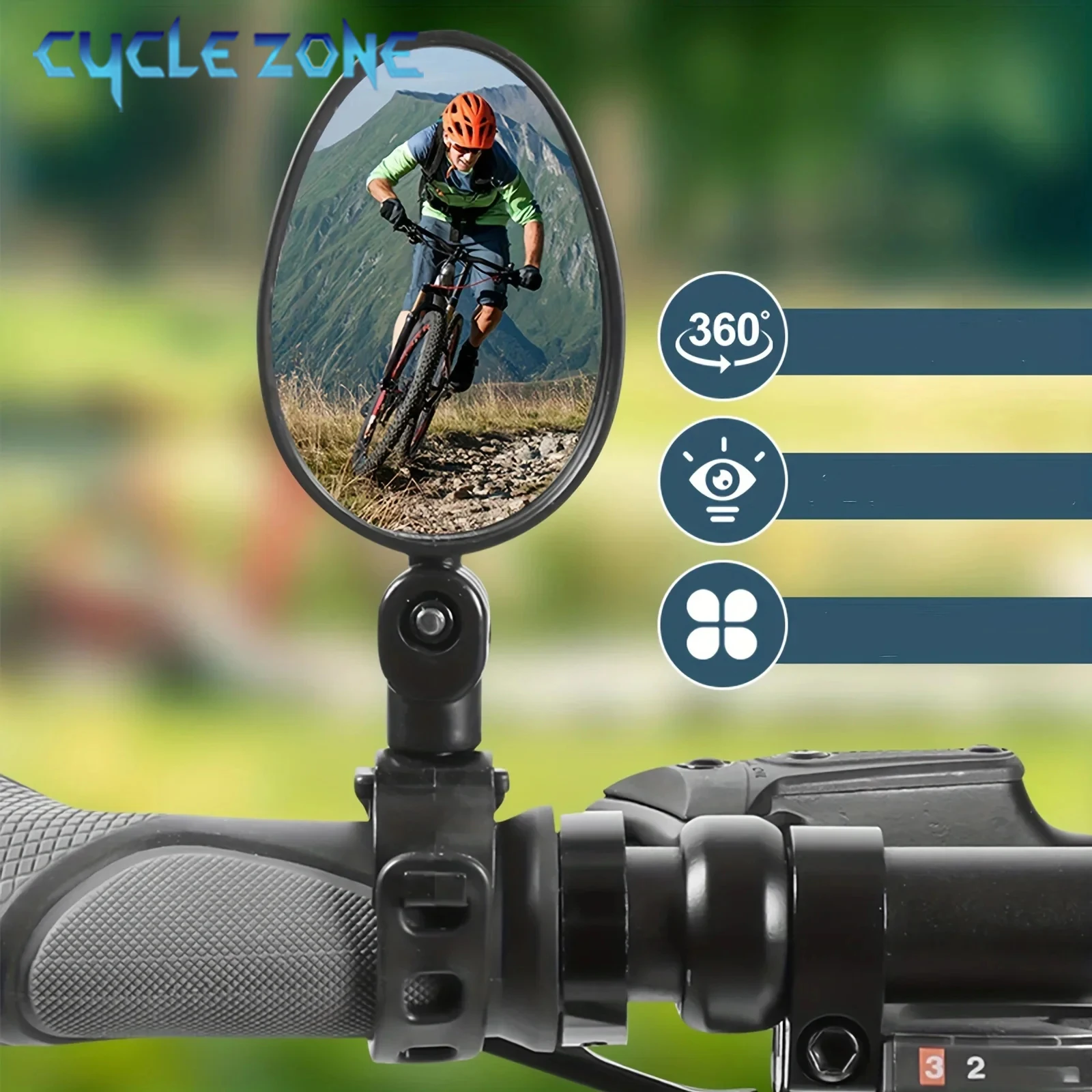 Bicycle-Rearview-Mirror-360-Rotate-Adjustable-Bike-Rear-View-Mirror ...