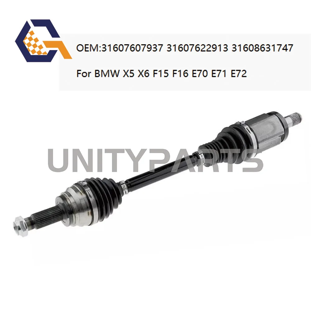 1Pcs-Front-Left-Half-Shafts-Drive-Shaft-For-BMW-X5-X6-F15-F16-E70-E71 ...