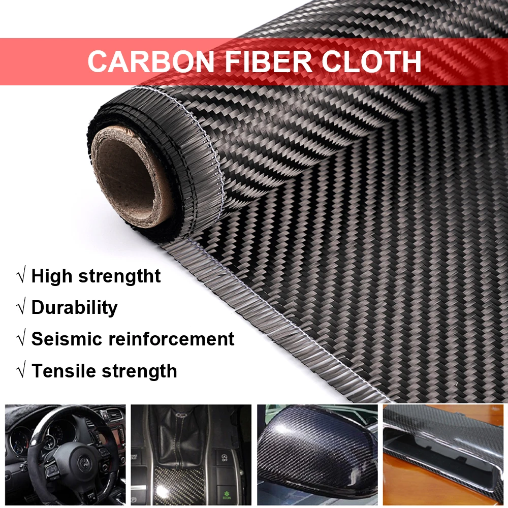 3K-200gsm-Carbon-Fiber-Cloth-0-2mm-30-60cm-Thickness-20cm-30cm-Long ...
