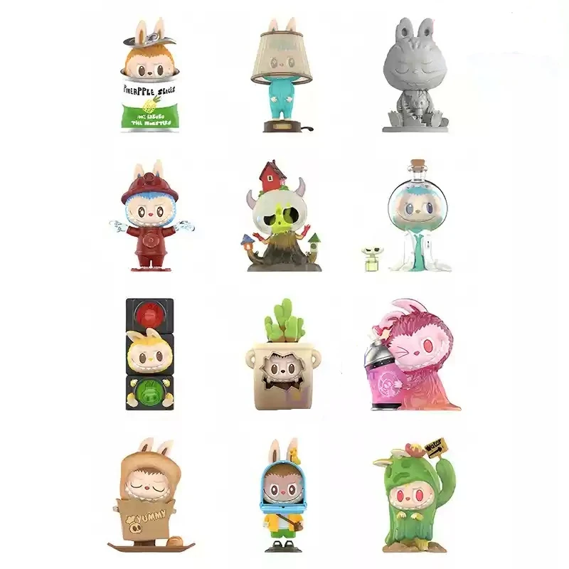 Caja sorpresa aleatoria No me puedes encontrar Figuras de la serie ...