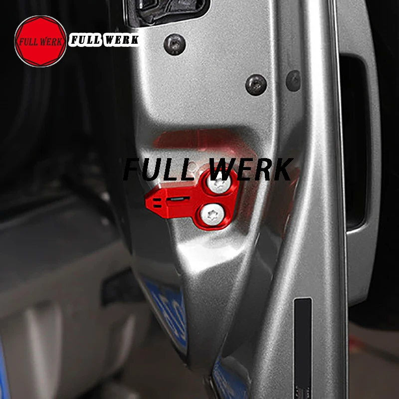 1PC-Aluminum-Alloy-Car-Tail-Door-Tailgate-Limiter-Cover-Door-Stopper ...