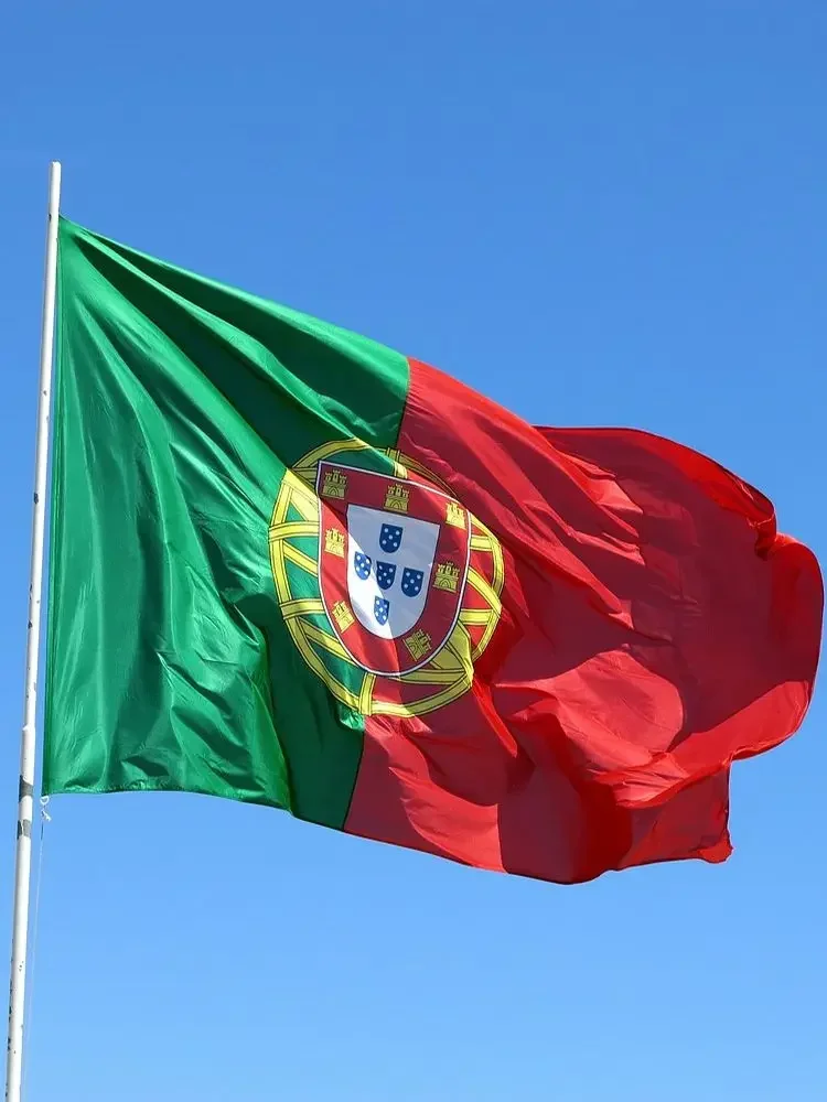 NEW-portugal-Flag-3ft-x-5ft-Hanging-portugal-Flag-Polyester-standard ...