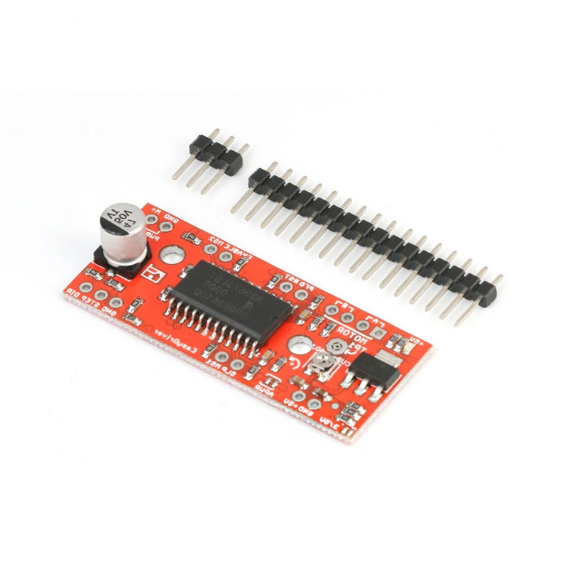5PCS A3967 Red Board 3D Printer Driver V44 A3967 Module Easy Driver ...