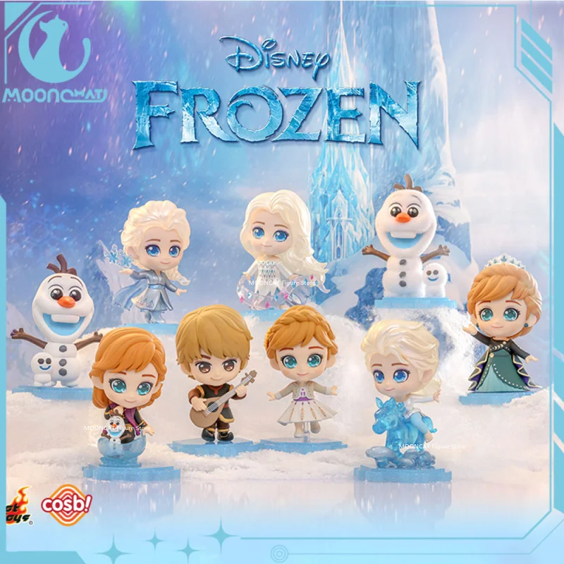 Disney-Frozen-Blind-Box-Anna-Elsa-Olaf-COSBI-Figurine-Mystery-Box ...
