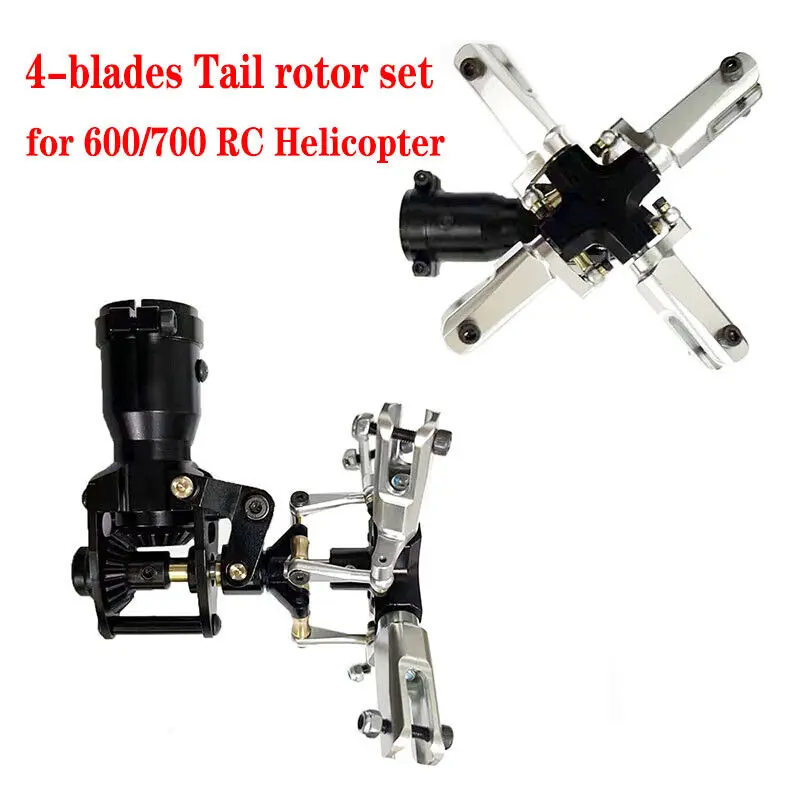 Ensemble-de-rotors-de-queue-en-m-tal-CNC-pour-aligner-Trex-600-700-h ...