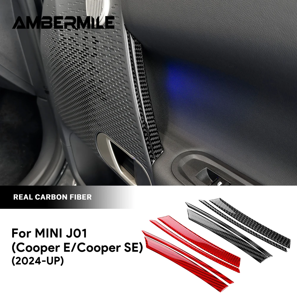 AMBERMILE-for-Mini-Electric-Cooper-E-SE-J01-EV-2024-2025-Door-Speaker ...