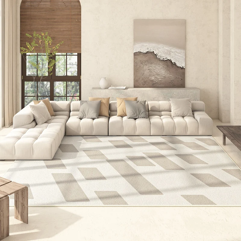 Modern-Minimalist-Plaid-Carpet-Fluffy-Soft-Carpets-for-Living-Room ...