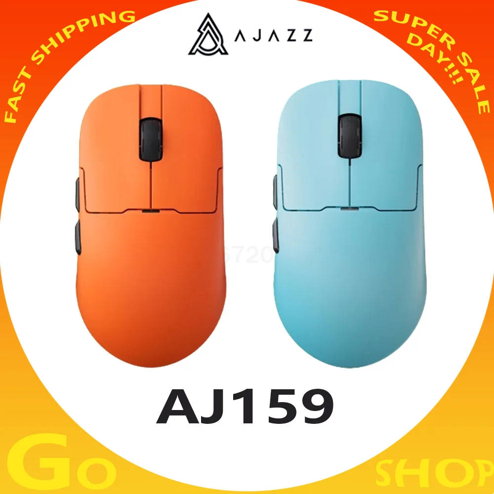 Ajazz-Aj159-APEX-Mouse-8k-PAW3950-Sensor-Three-Mode-Charging-Base ...