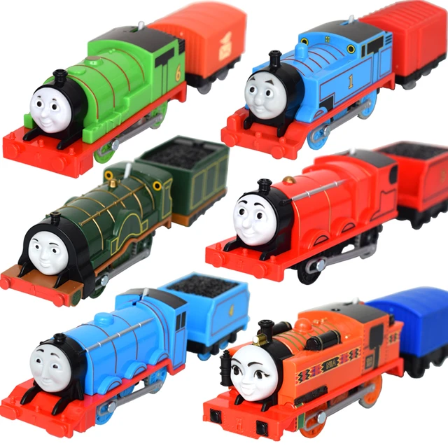 Thomas Trackmaster Henry Cars 2