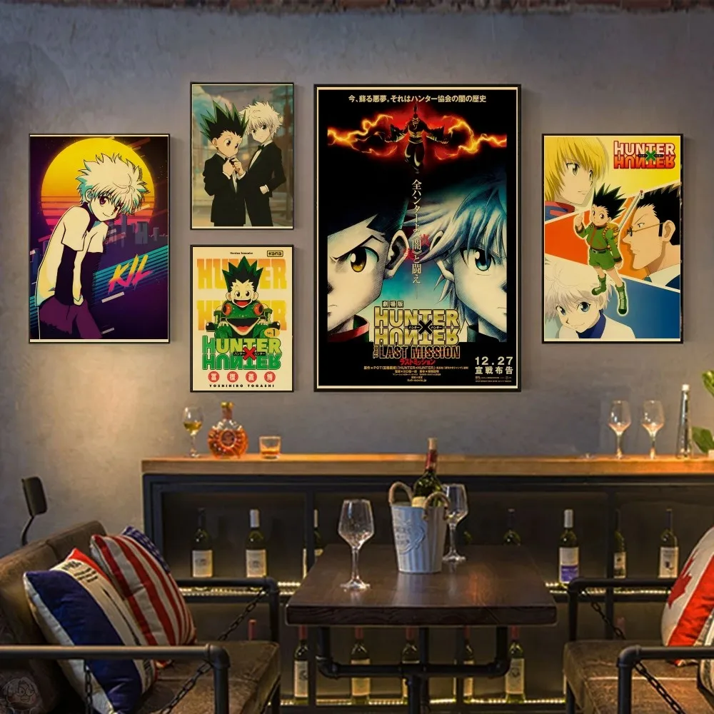 Japon-animesi-resim-Hunter-X-Hunter-Poster-duvar-pop-ler-ev-duvar ...