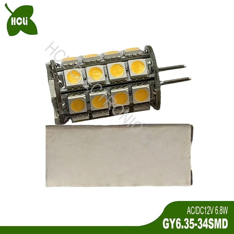 High-quality-12V-7W-G6-GY6-G6-35-GY6-35-Bulbs-Indoor-Lighting-Interior ...