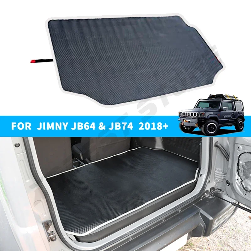 Car-Luggage-Mat-Waterproof-Abrasion-Resistant-Cargo-Boot-Liner-Tray-For ...