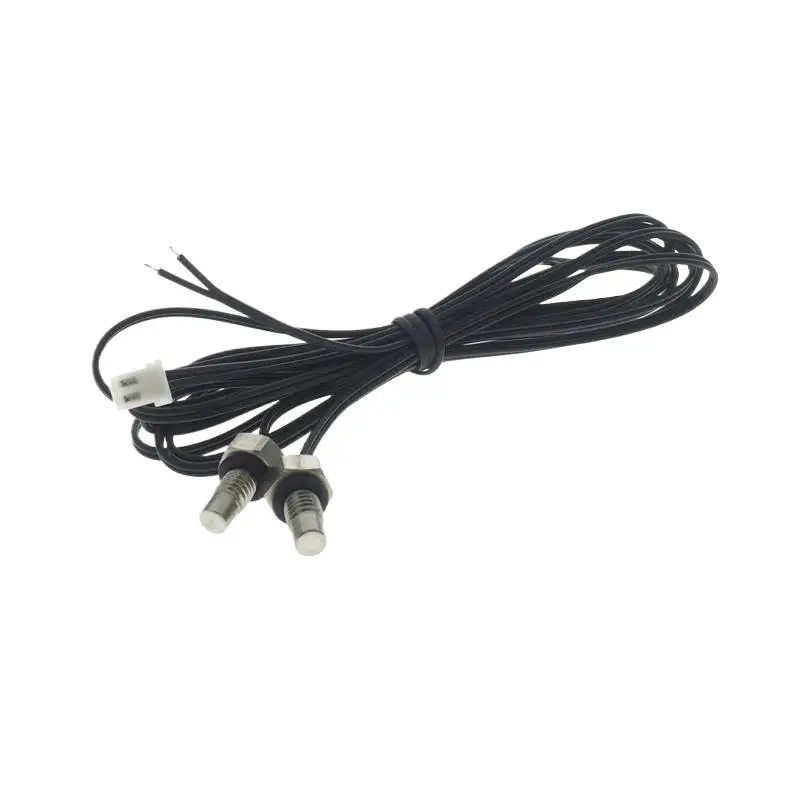 1PCS M6 Screw Thread Probe NTC Thermistor Temperature Sensor Resistance ...