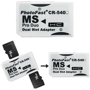 For PSP 1000/2000/3000 SD TF Flash Card to Memory Stick MS Pro Duo SD ...