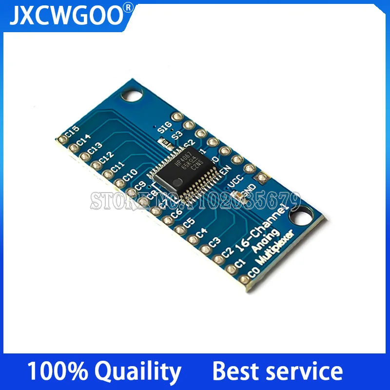 10PCS-CD74HC4067-HC4067-16-channel-analog-digital-multiplexer ...